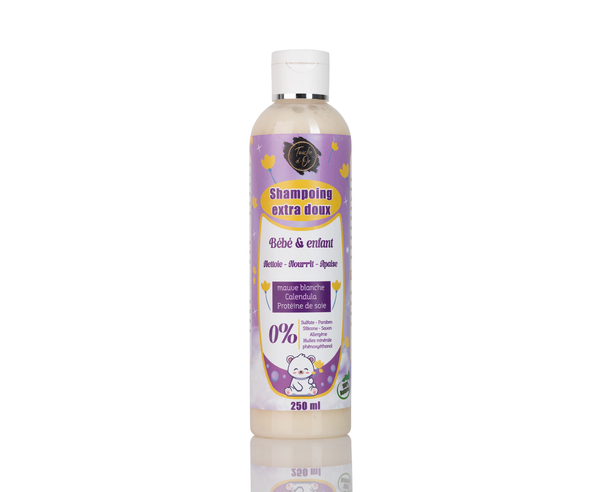 Shampoing extra doux (Bébé & enfant) – Touche d'Or